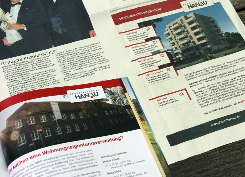 Baugesellschaft Hanau – metropress